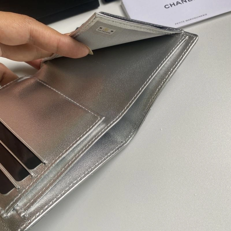 Top mirror Chanel Wallet Purse