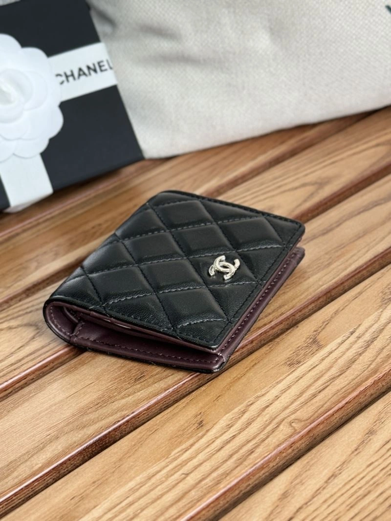 Brand-authenticated Chanel Wallet Purse