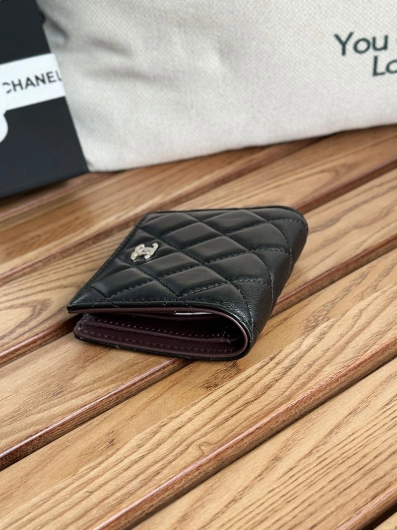 Brand-authenticated Chanel Wallet Purse