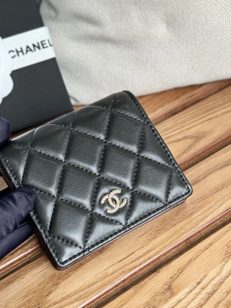 Brand-authenticated Chanel Wallet Purse