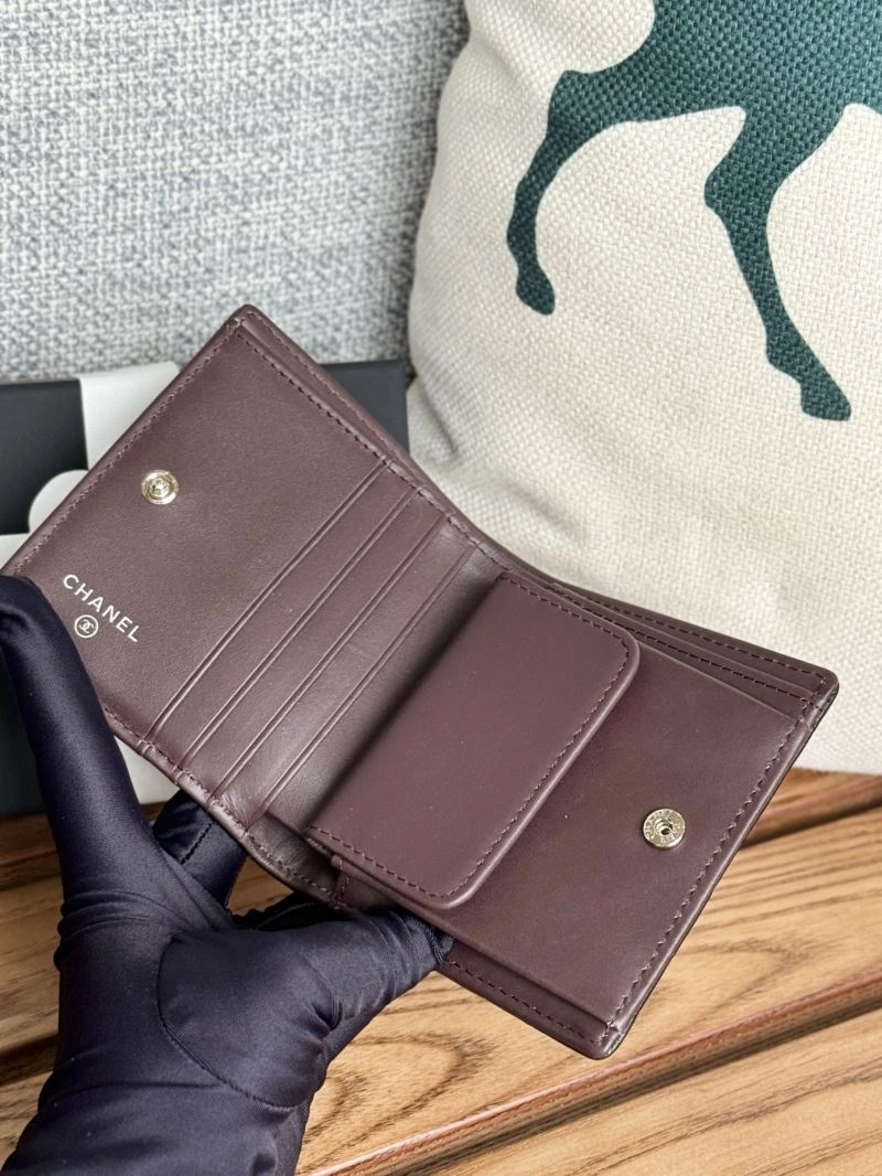 Brand-authenticated Chanel Wallet Purse