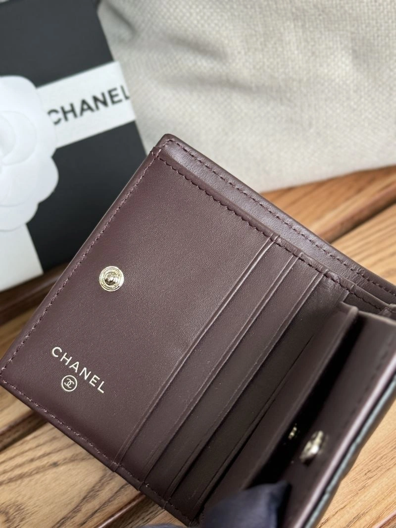 Brand-authenticated Chanel Wallet Purse