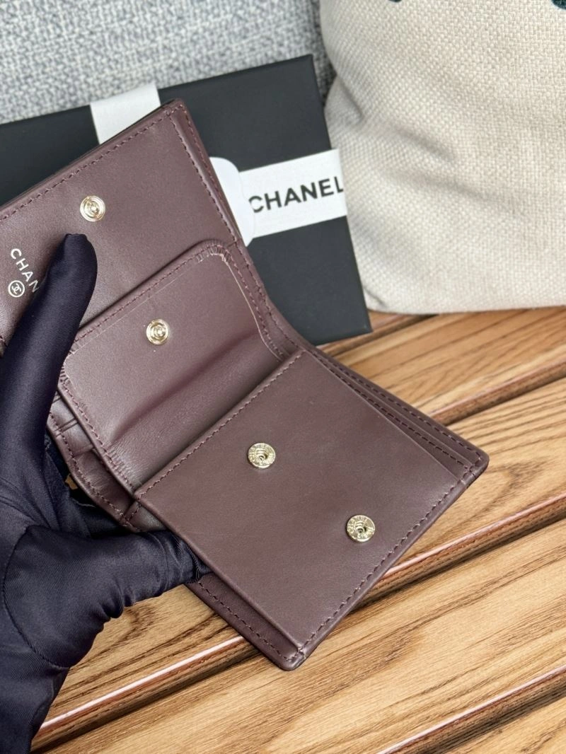Brand-authenticated Chanel Wallet Purse
