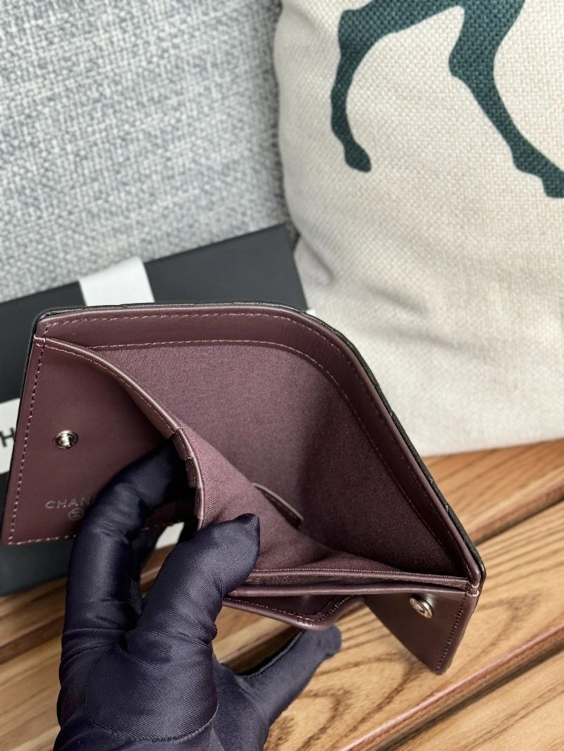Brand-authenticated Chanel Wallet Purse