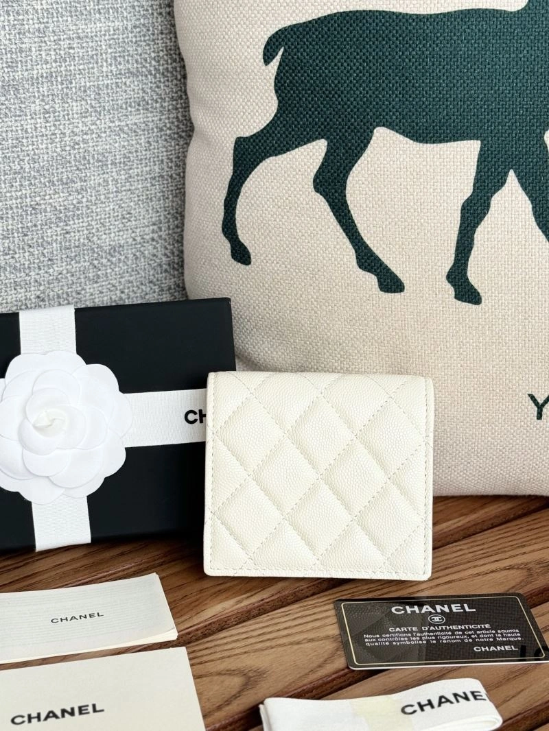 Real Chanel Wallet Purse