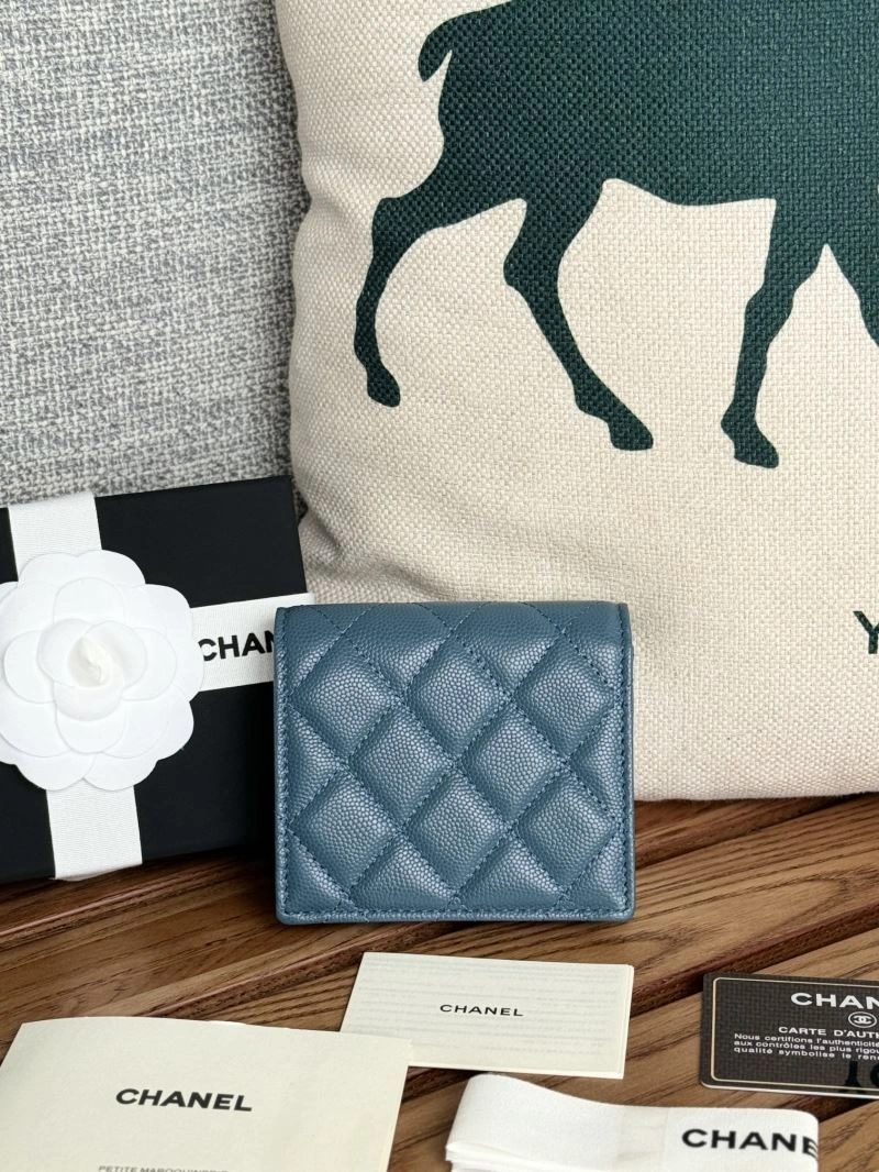Real Chanel Wallet Purse