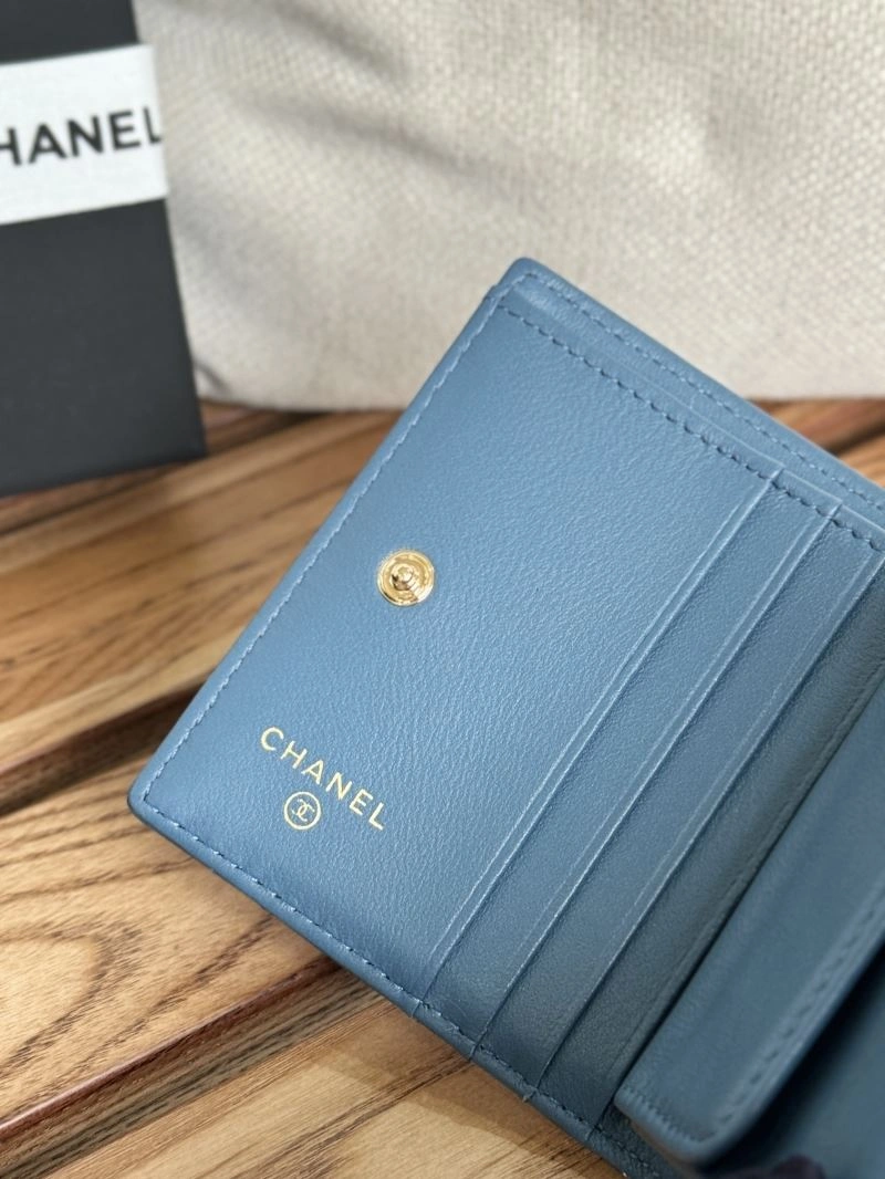 Real Chanel Wallet Purse