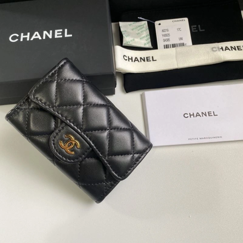 Budget-friendly Chanel Wallet Purse
