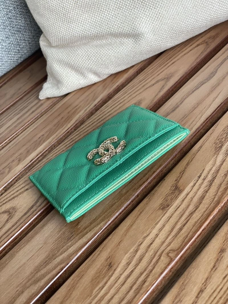 Brand-authenticated Chanel Wallet Purse