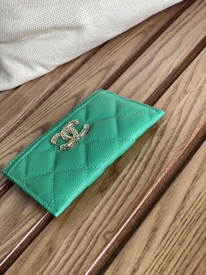 Brand-authenticated Chanel Wallet Purse