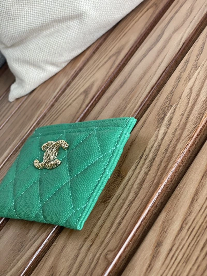 Brand-authenticated Chanel Wallet Purse