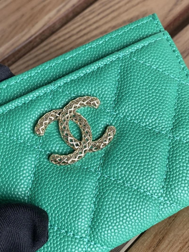 Brand-authenticated Chanel Wallet Purse