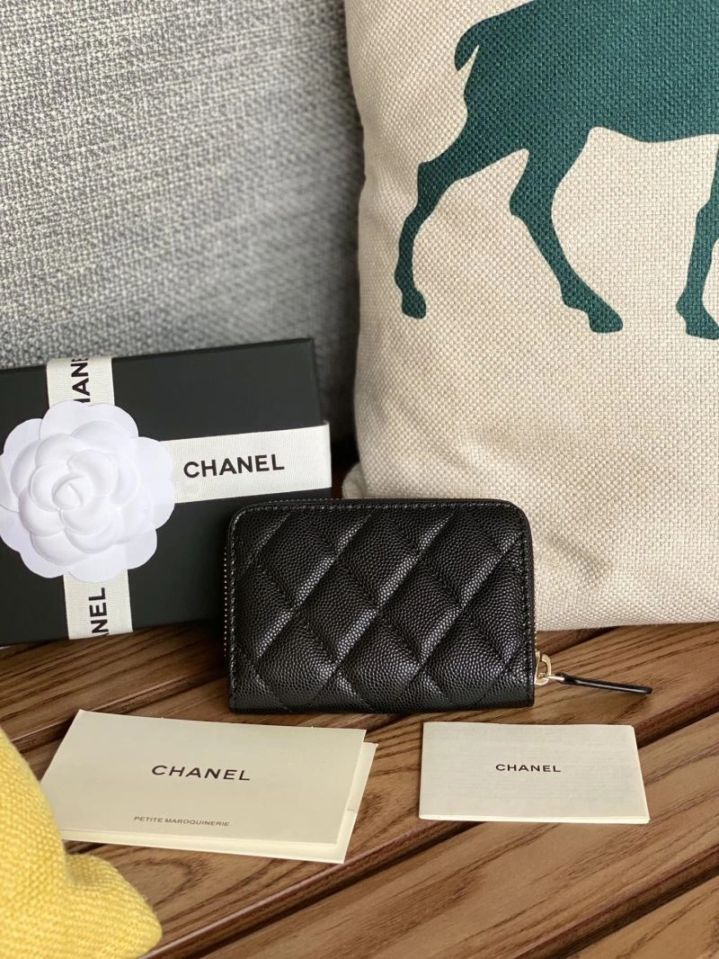Real Chanel Wallet Purse