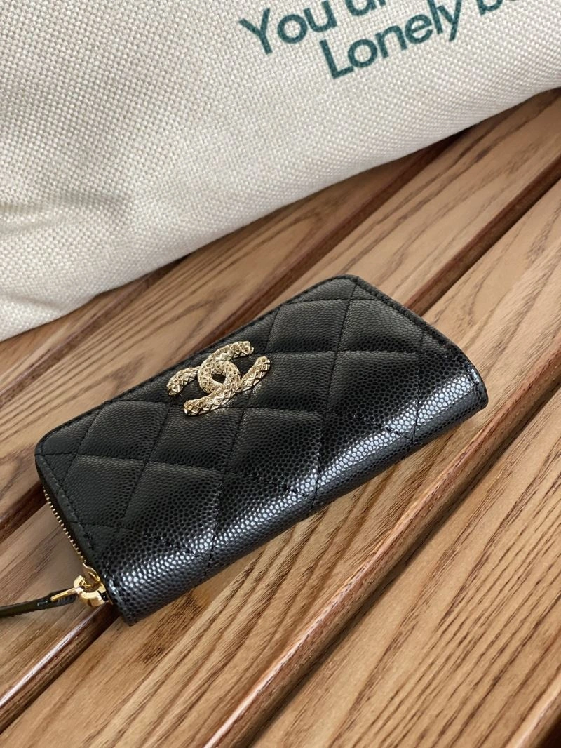 Real Chanel Wallet Purse