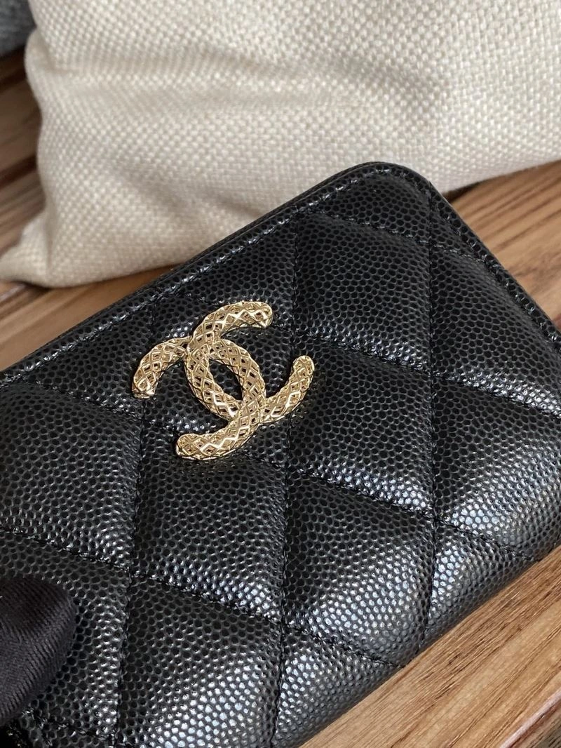 Real Chanel Wallet Purse