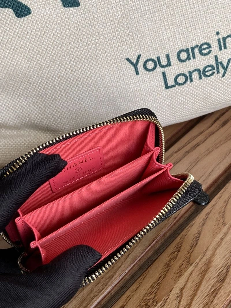 Real Chanel Wallet Purse