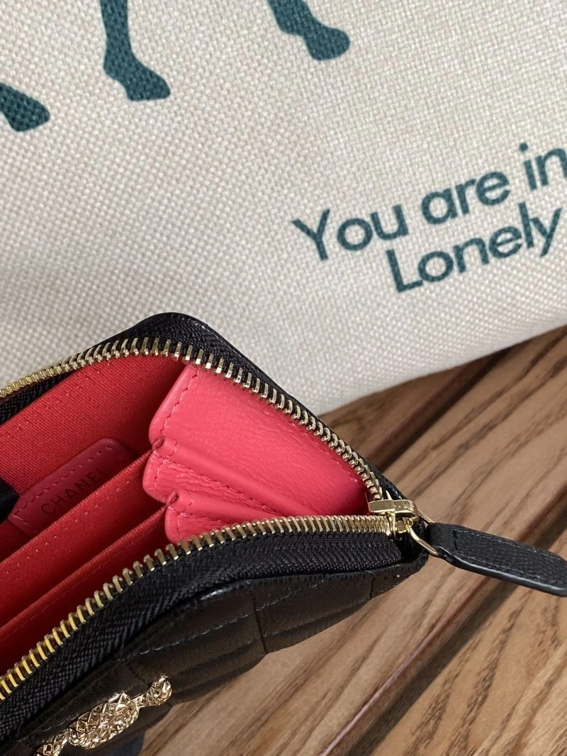 Real Chanel Wallet Purse