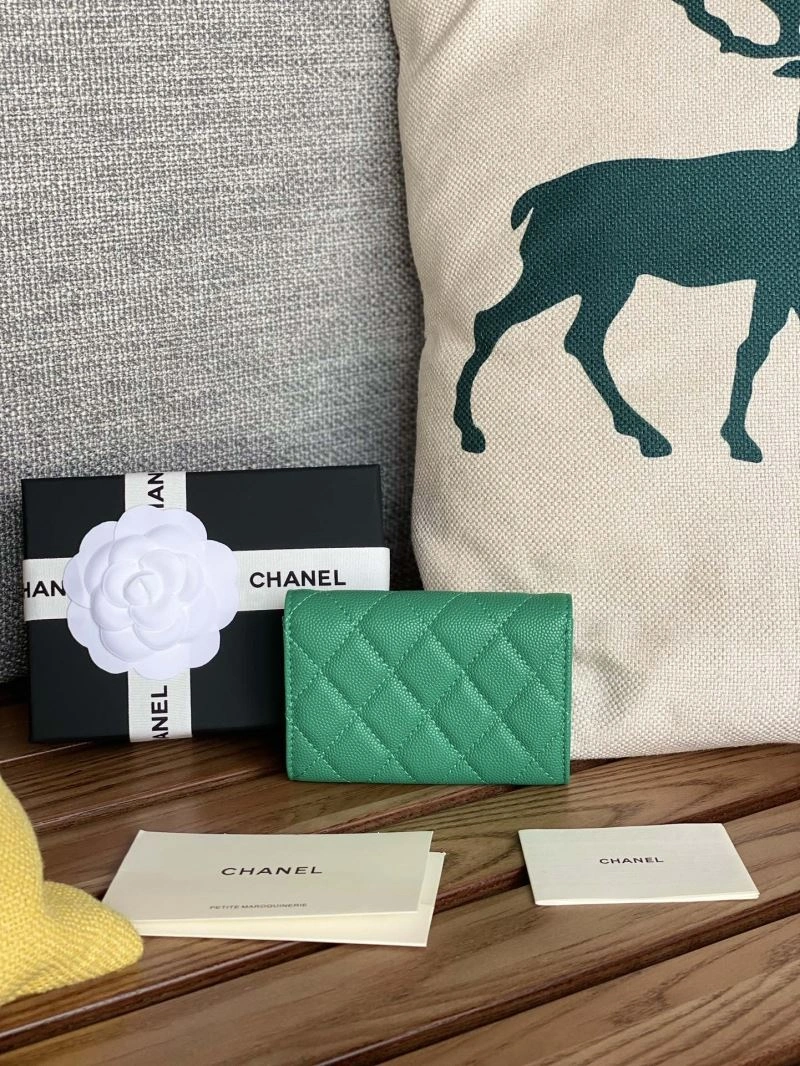 Genuine Chanel Wallet Purse