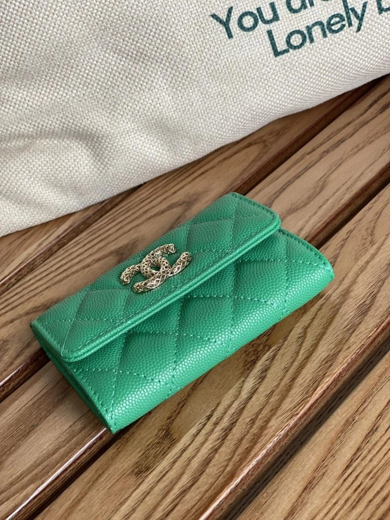 Genuine Chanel Wallet Purse