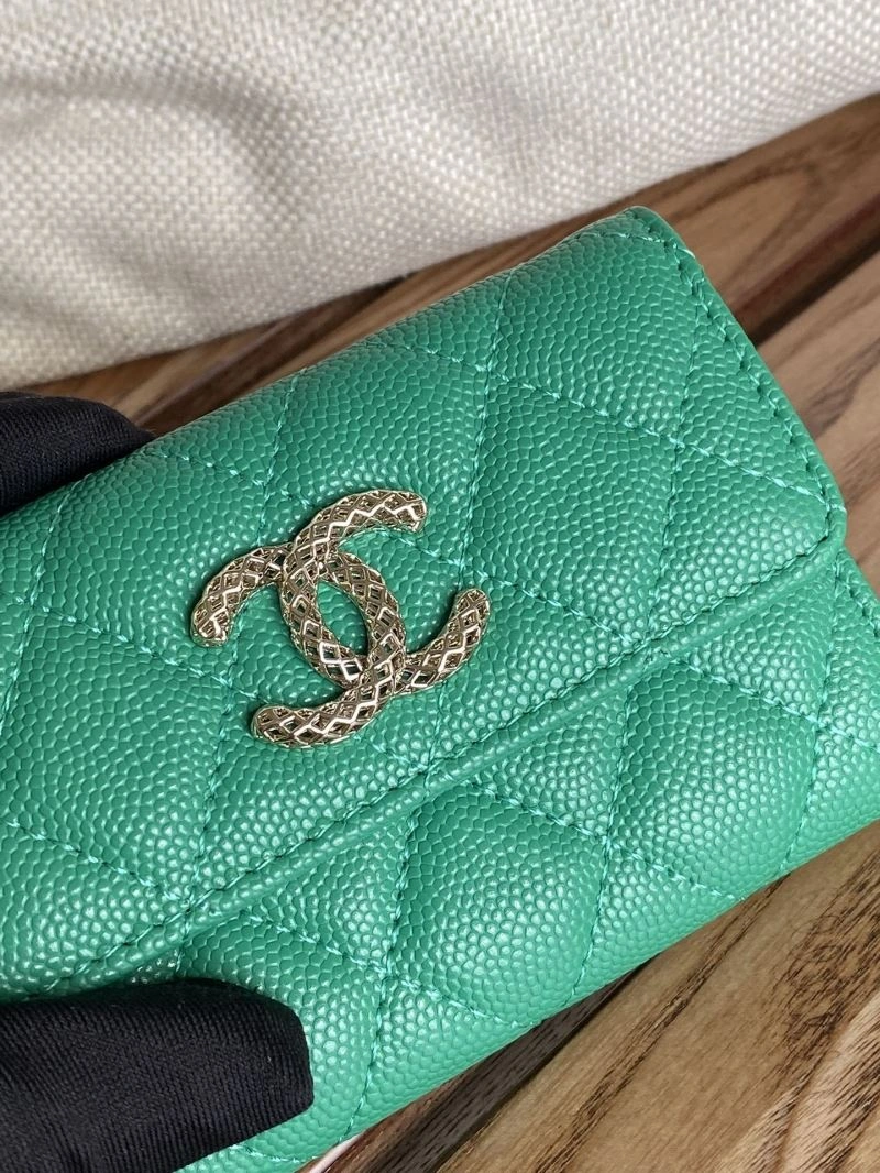 Genuine Chanel Wallet Purse