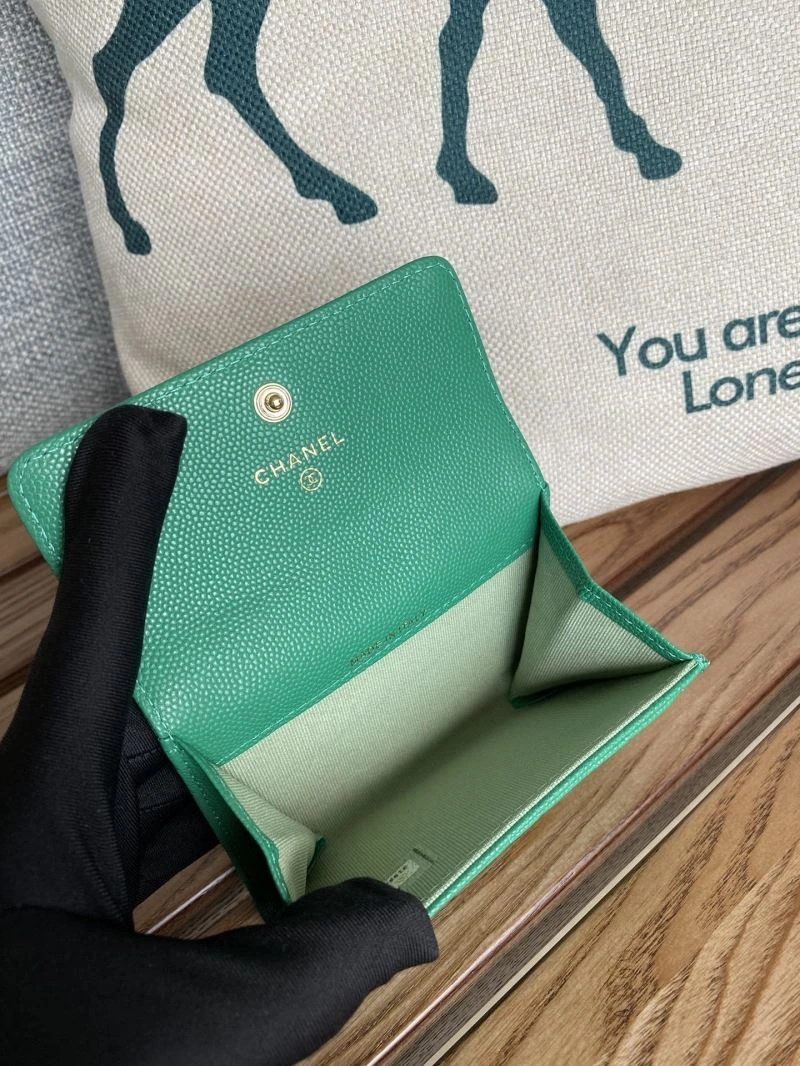 Genuine Chanel Wallet Purse