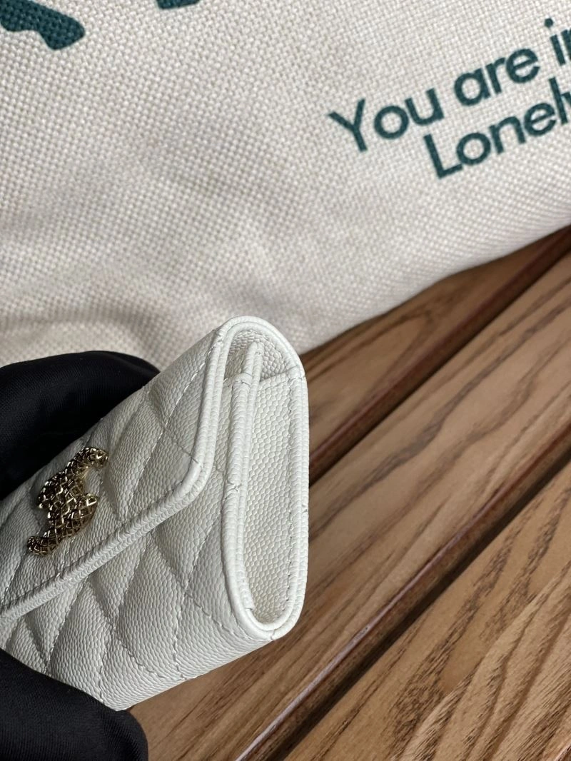 Brand-authenticated Chanel Wallet Purse