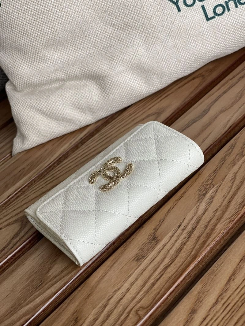 Brand-authenticated Chanel Wallet Purse