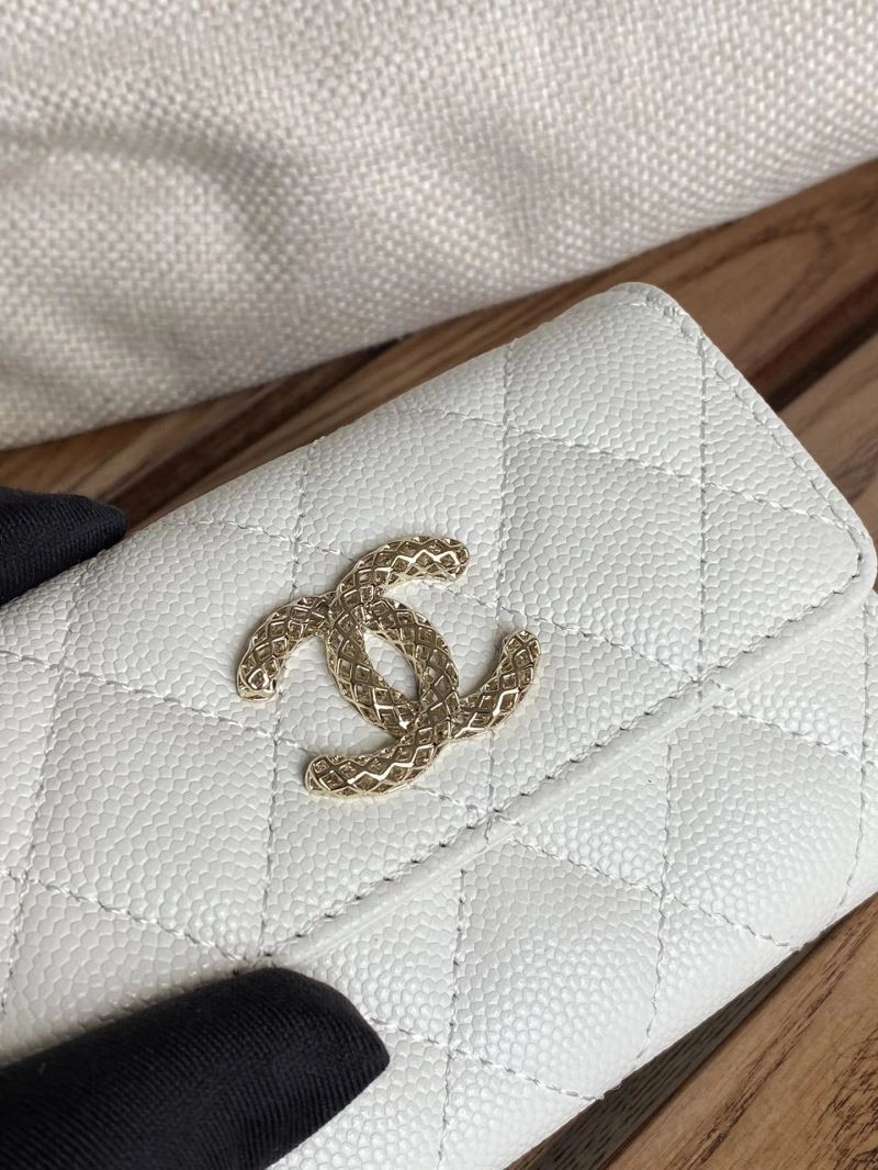 Brand-authenticated Chanel Wallet Purse