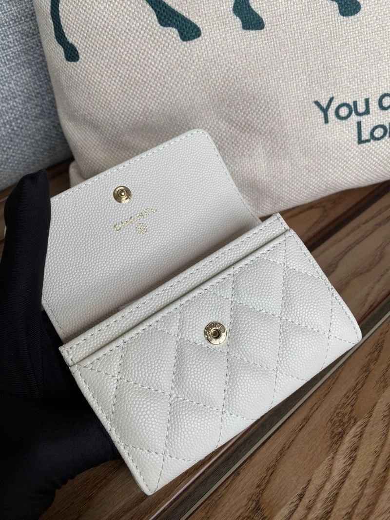 Brand-authenticated Chanel Wallet Purse