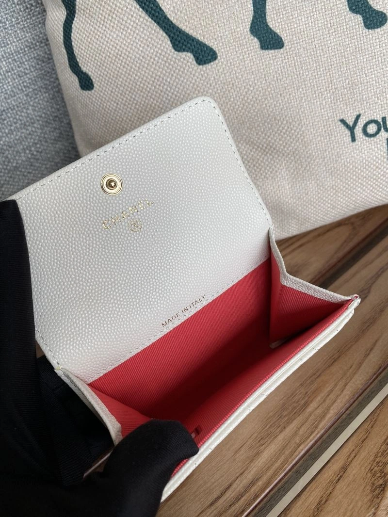 Brand-authenticated Chanel Wallet Purse