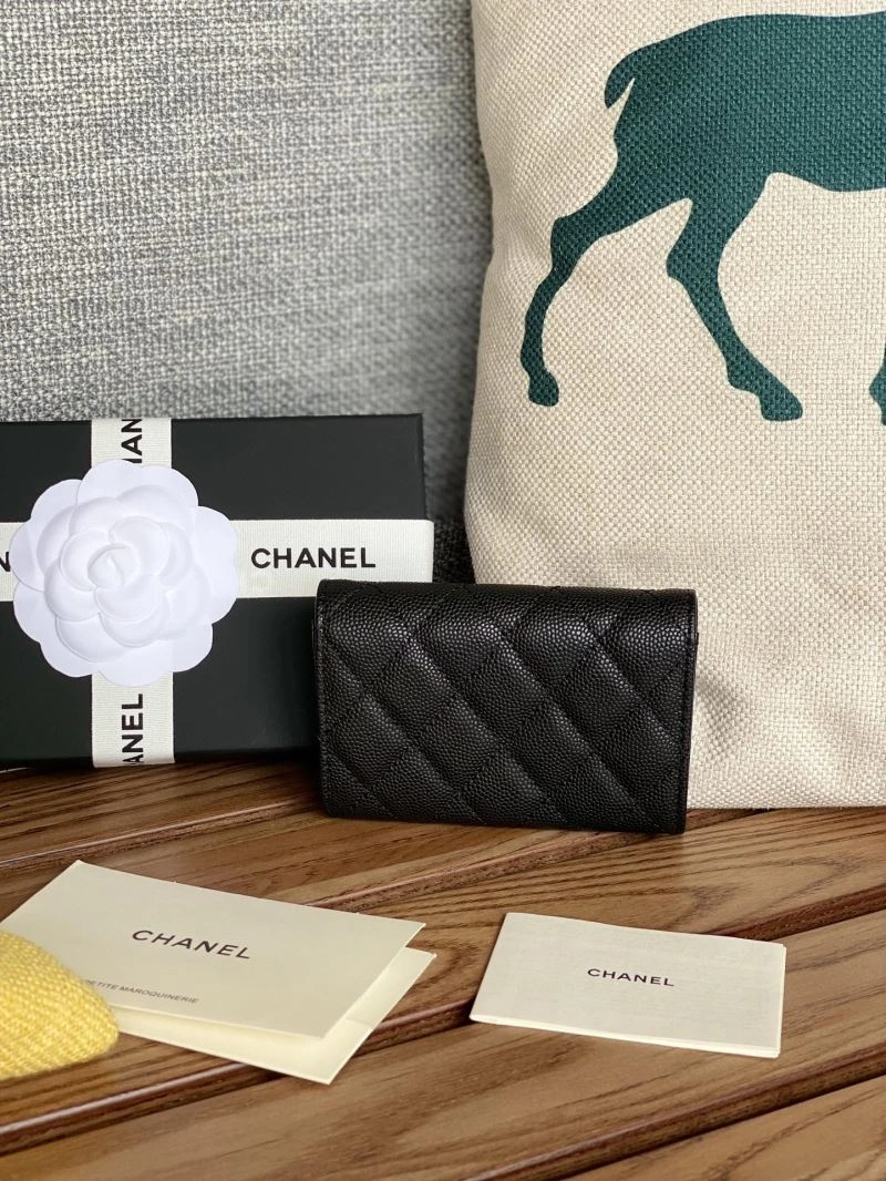 Brand-authenticated Chanel Wallet Purse