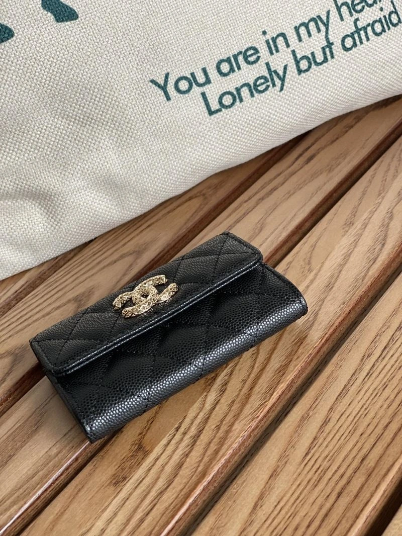 Brand-authenticated Chanel Wallet Purse