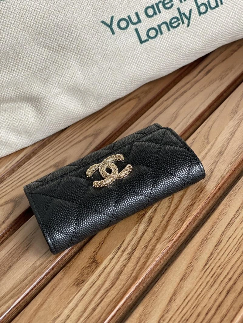 Brand-authenticated Chanel Wallet Purse
