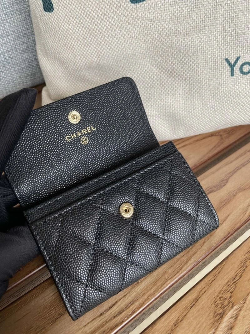 Brand-authenticated Chanel Wallet Purse