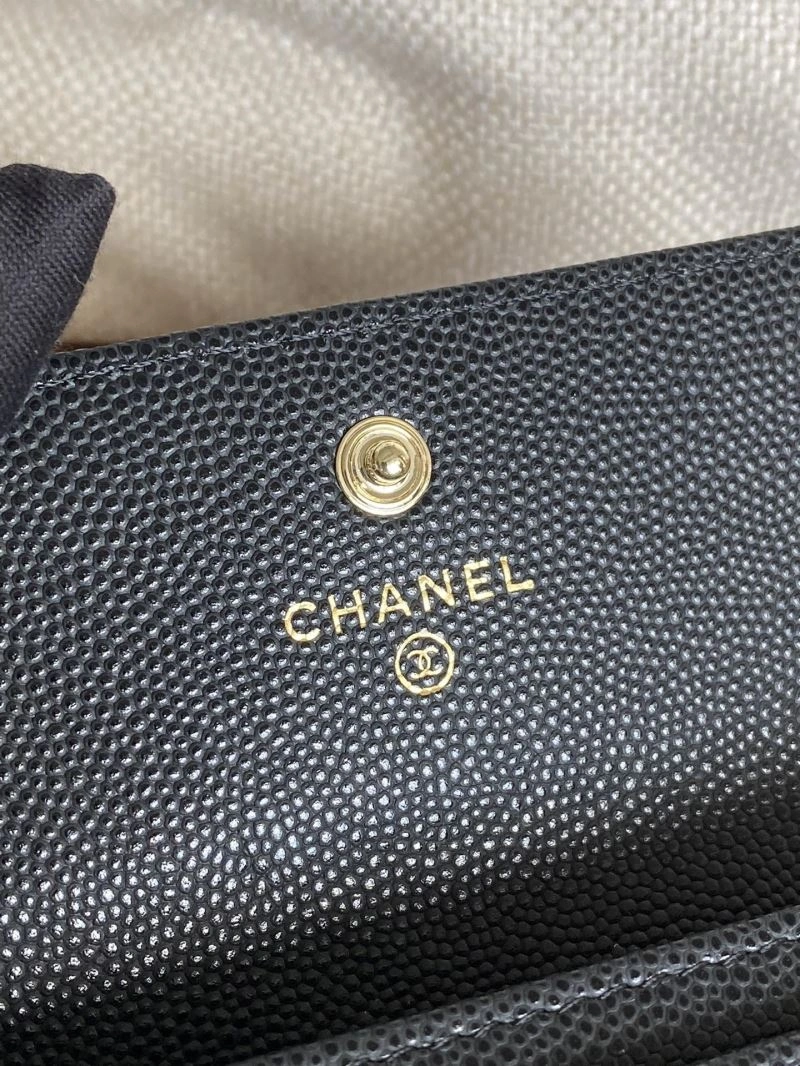Brand-authenticated Chanel Wallet Purse