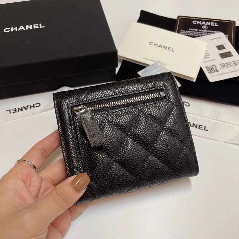 Real Chanel Wallet Purse