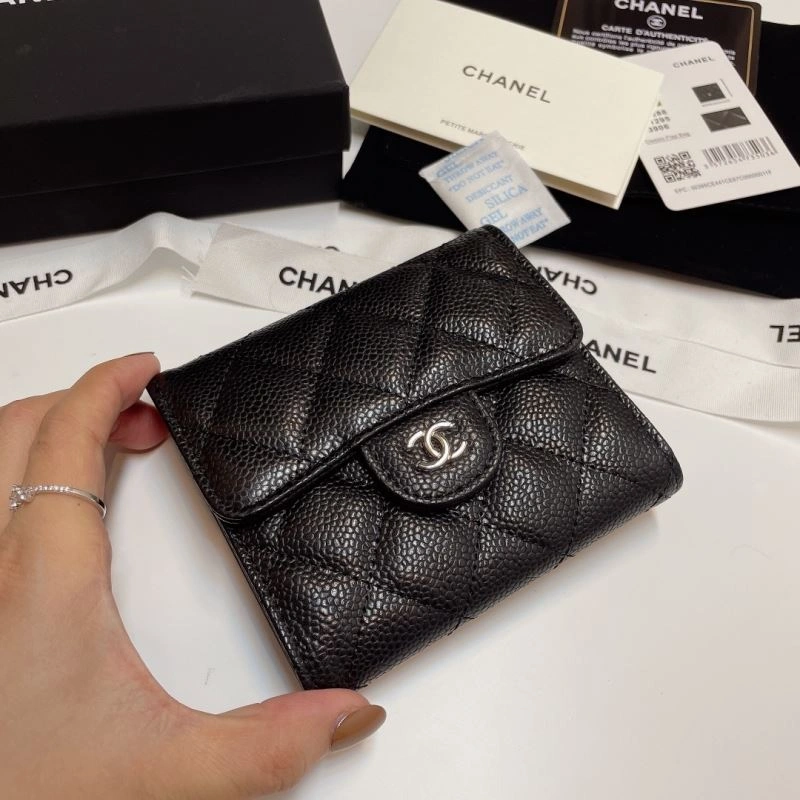 Real Chanel Wallet Purse