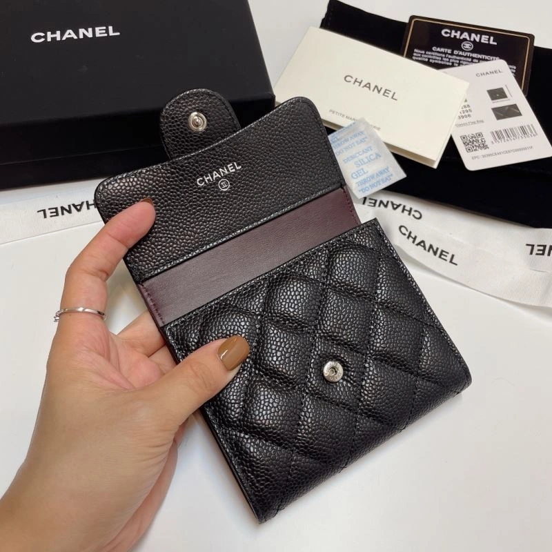 Real Chanel Wallet Purse