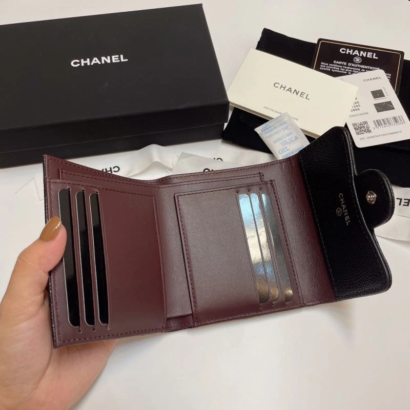 Real Chanel Wallet Purse