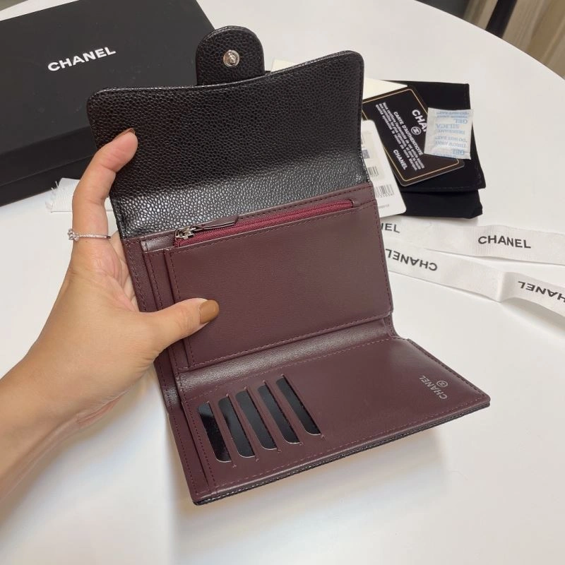Mirror quality Chanel Wallet Purse