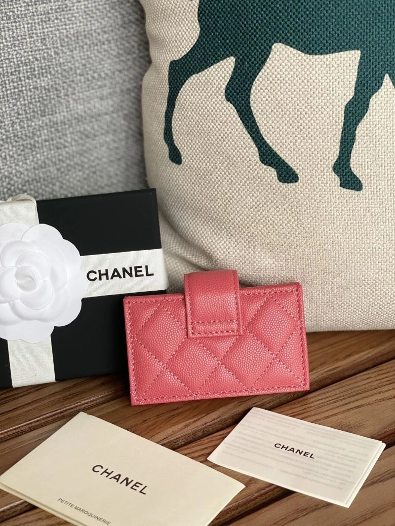 Top mirror Chanel Wallet Purse