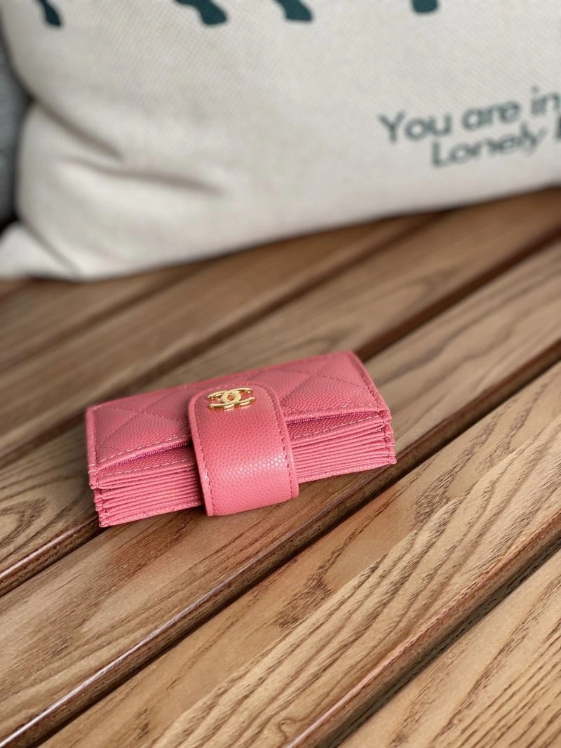 Top mirror Chanel Wallet Purse