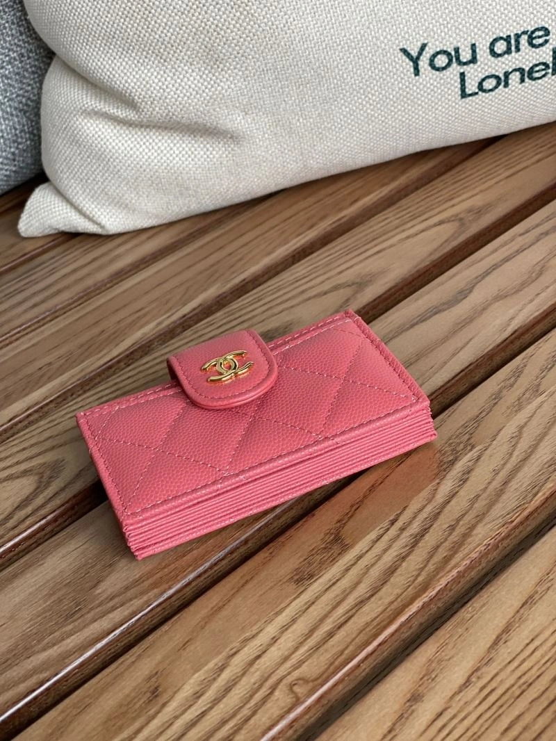 Top mirror Chanel Wallet Purse