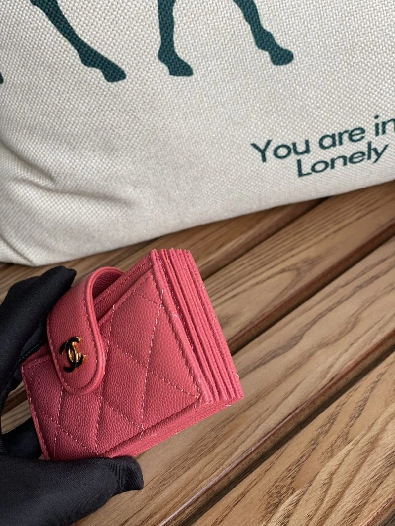 Top mirror Chanel Wallet Purse