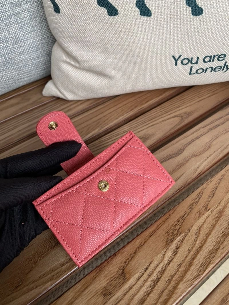 Top mirror Chanel Wallet Purse