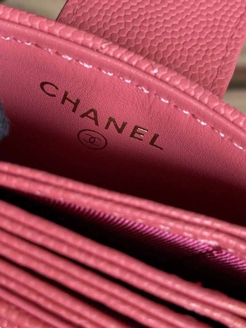 Top mirror Chanel Wallet Purse