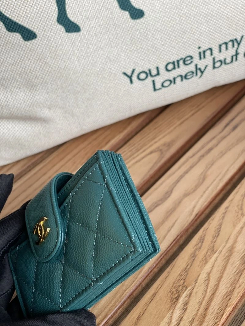 Authentic Chanel Wallet Purse