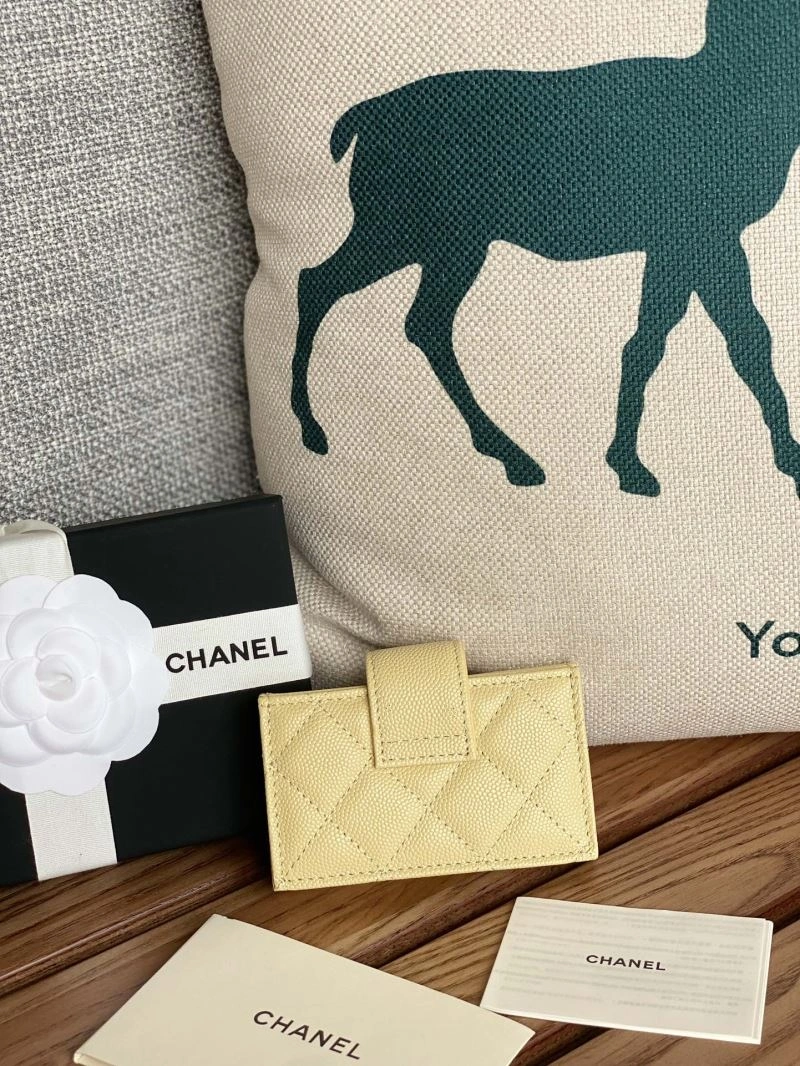 Brand-authenticated Chanel Wallet Purse