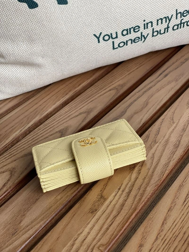 Brand-authenticated Chanel Wallet Purse
