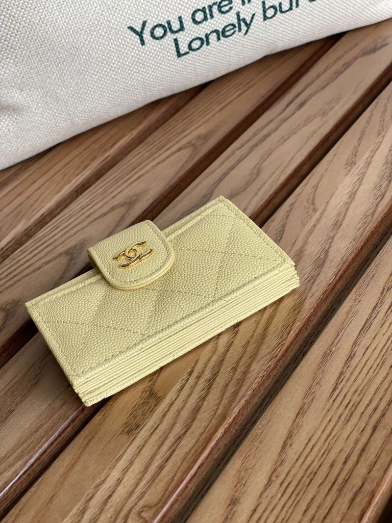 Brand-authenticated Chanel Wallet Purse